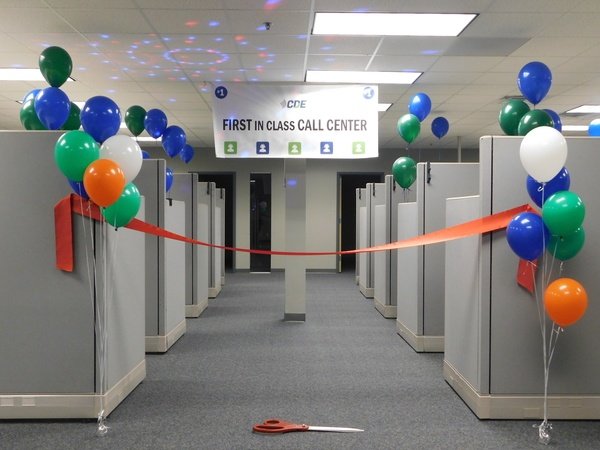 CDE's First in Class Call Center is Open